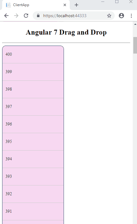 Create an Angular 7 App with ASP.NET Core 2.1